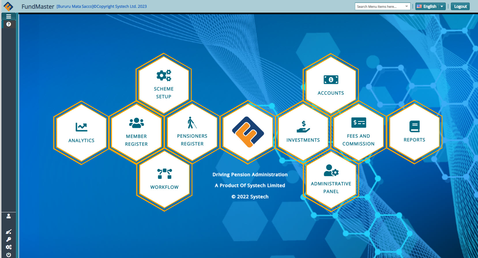 FundMaster Help Line